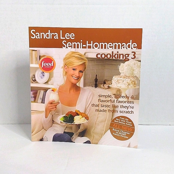 Kitchen | Sandra Lee Semihomemade Cooking 3 Cookbook | Poshmark